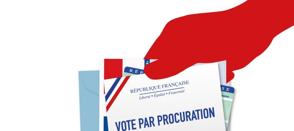 Vote par procuration